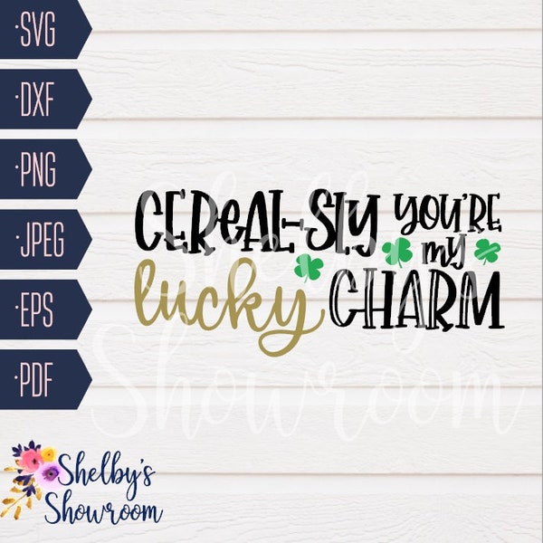 Lucky Charms Cereal Clipart - Etsy