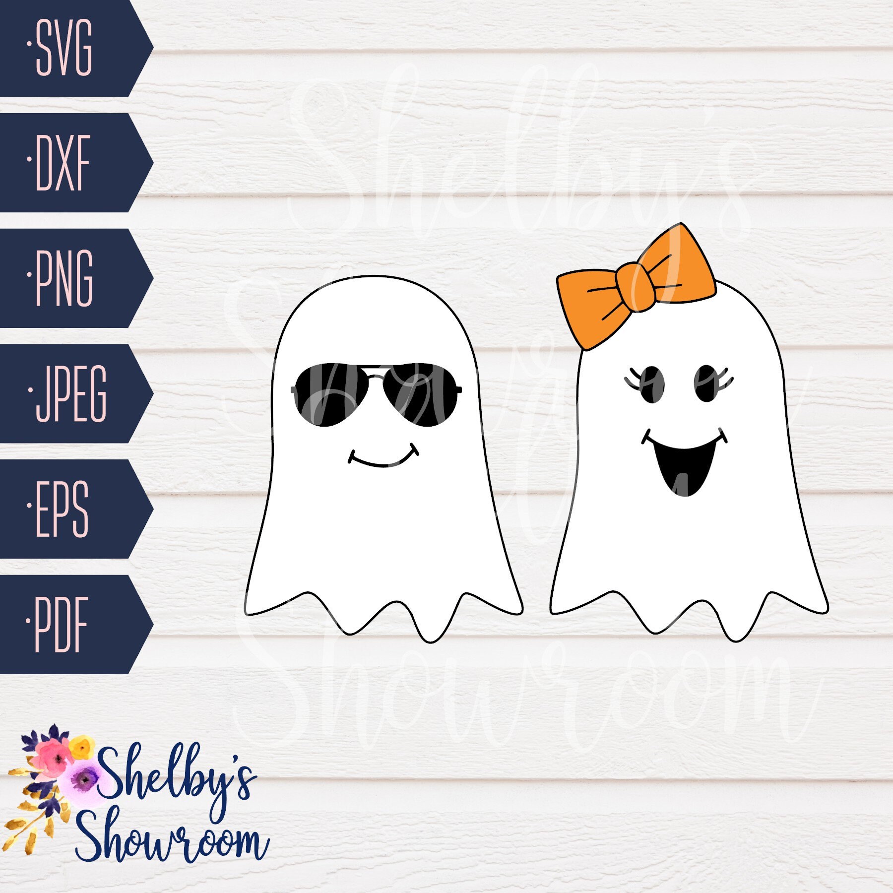 Boy Ghost Clipart
