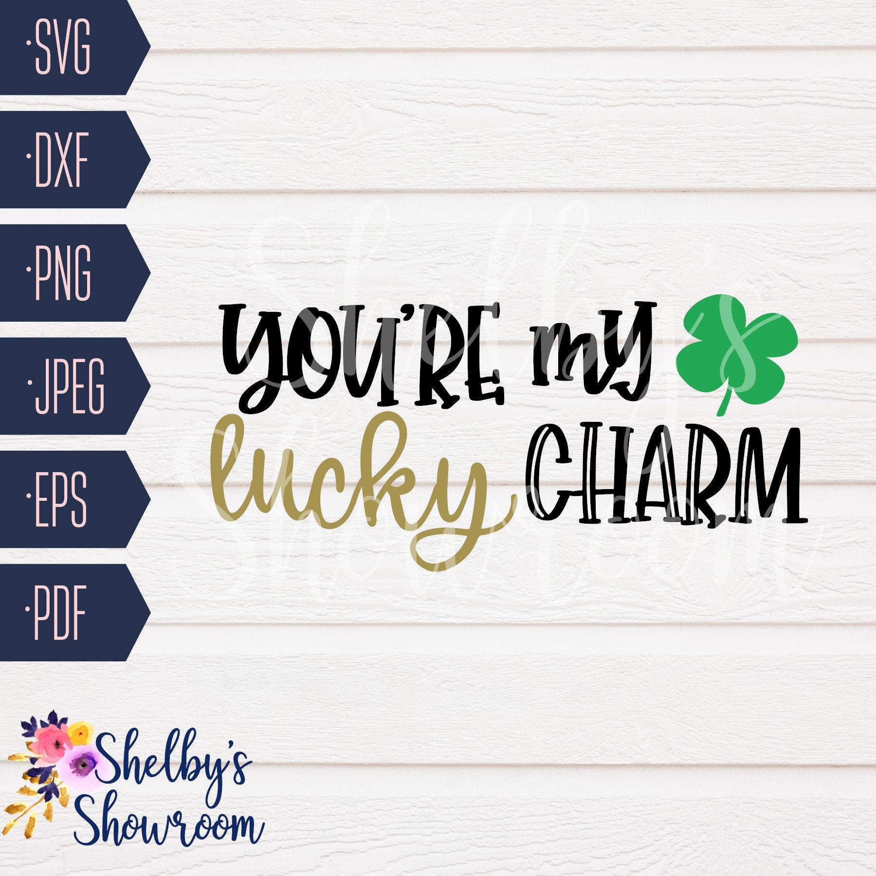 You're My Lucky Charm SVG Cereal-sly Lucky Saint | Etsy