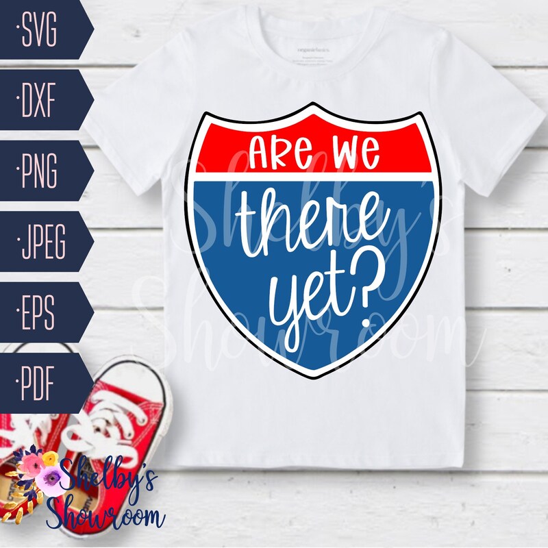 Are We There Yet - Etsy