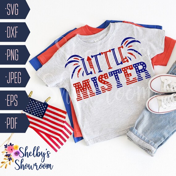 Little Mister Firework This Little Firecracker 4th of July - Etsy UK