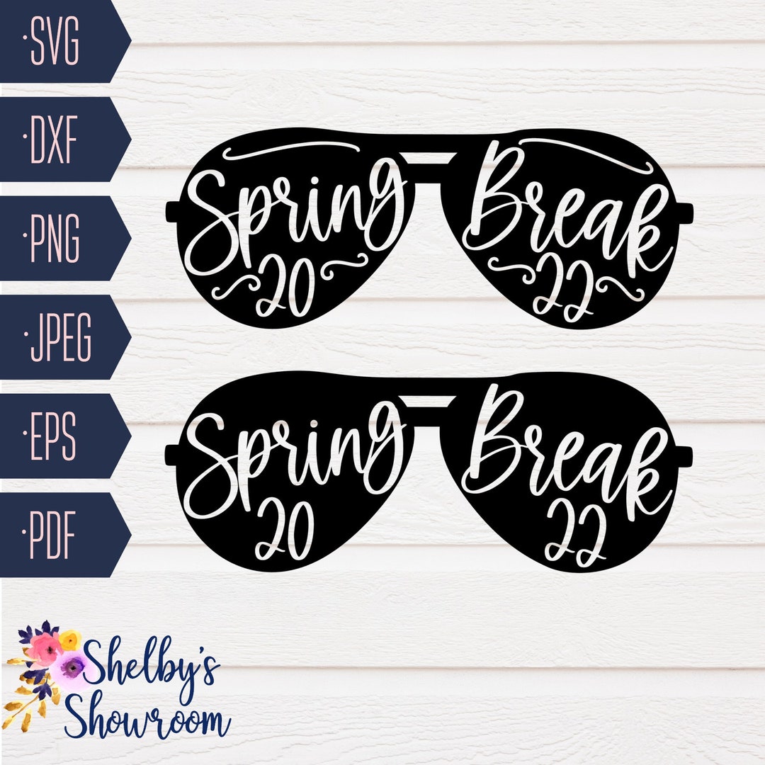 Spring Break 2022 SVG, Vacay Mode SVG, Vacation Mode, Beach Trip, Girls ...