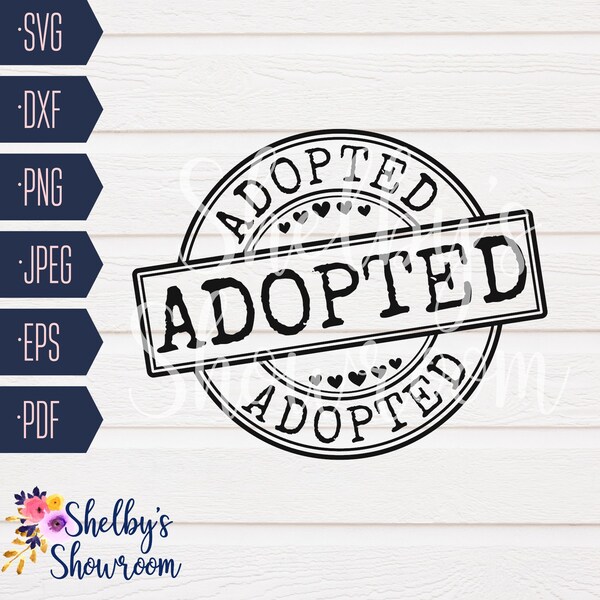 Finally Adoption Svg - Etsy