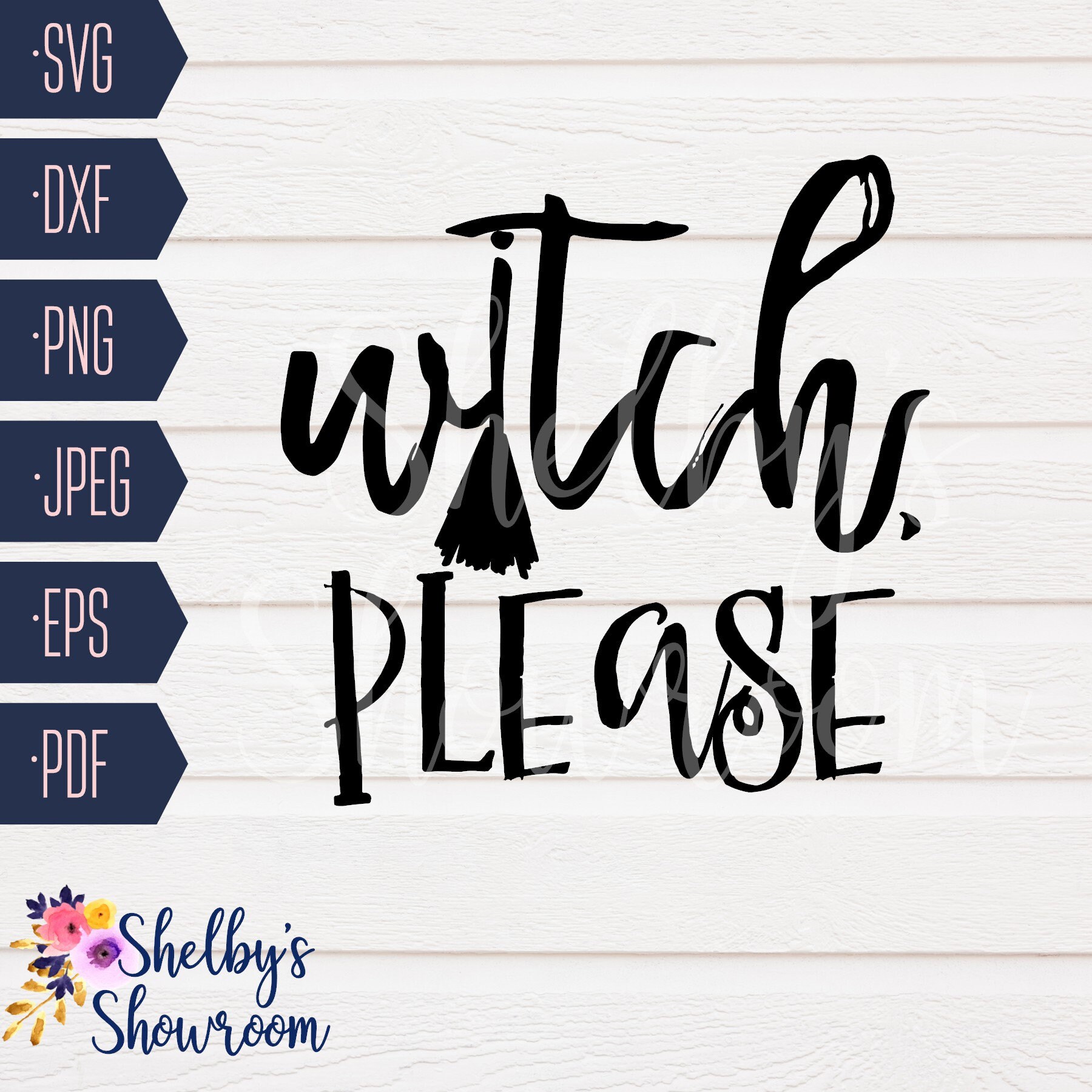 Witch Please Svg Svg Cut File For Halloween Halloween Svg Etsy