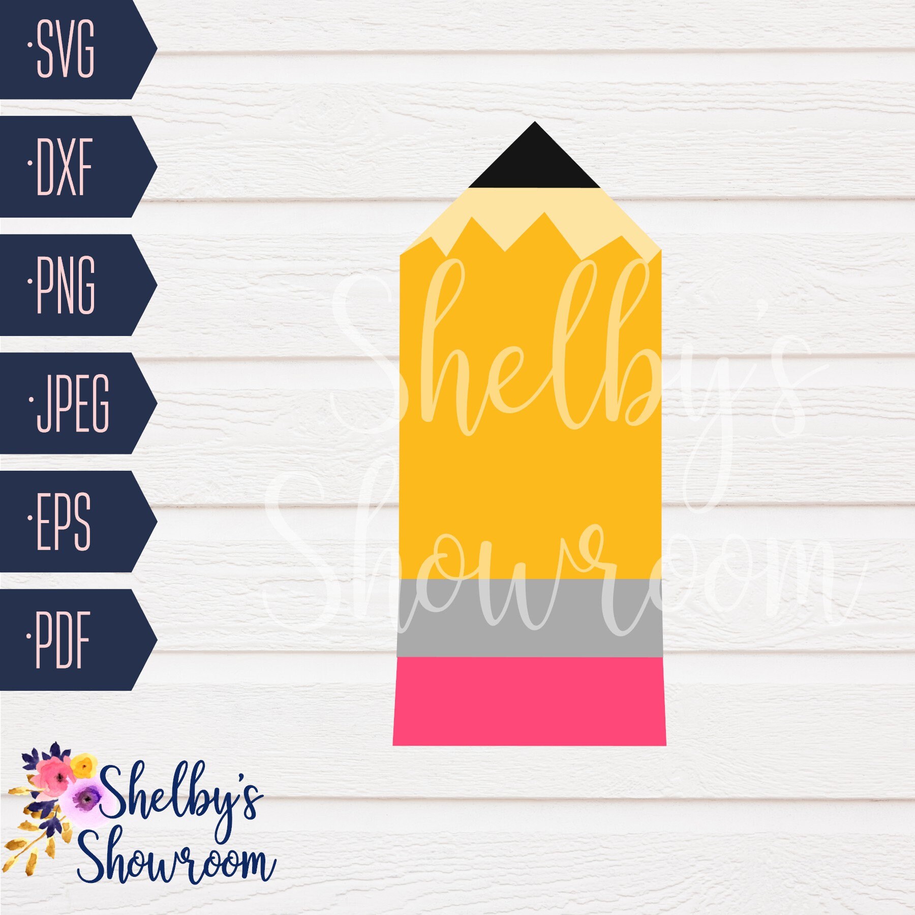 Pencil SVG First Day of School Shirt Girl Boy Cute Pencil | Etsy