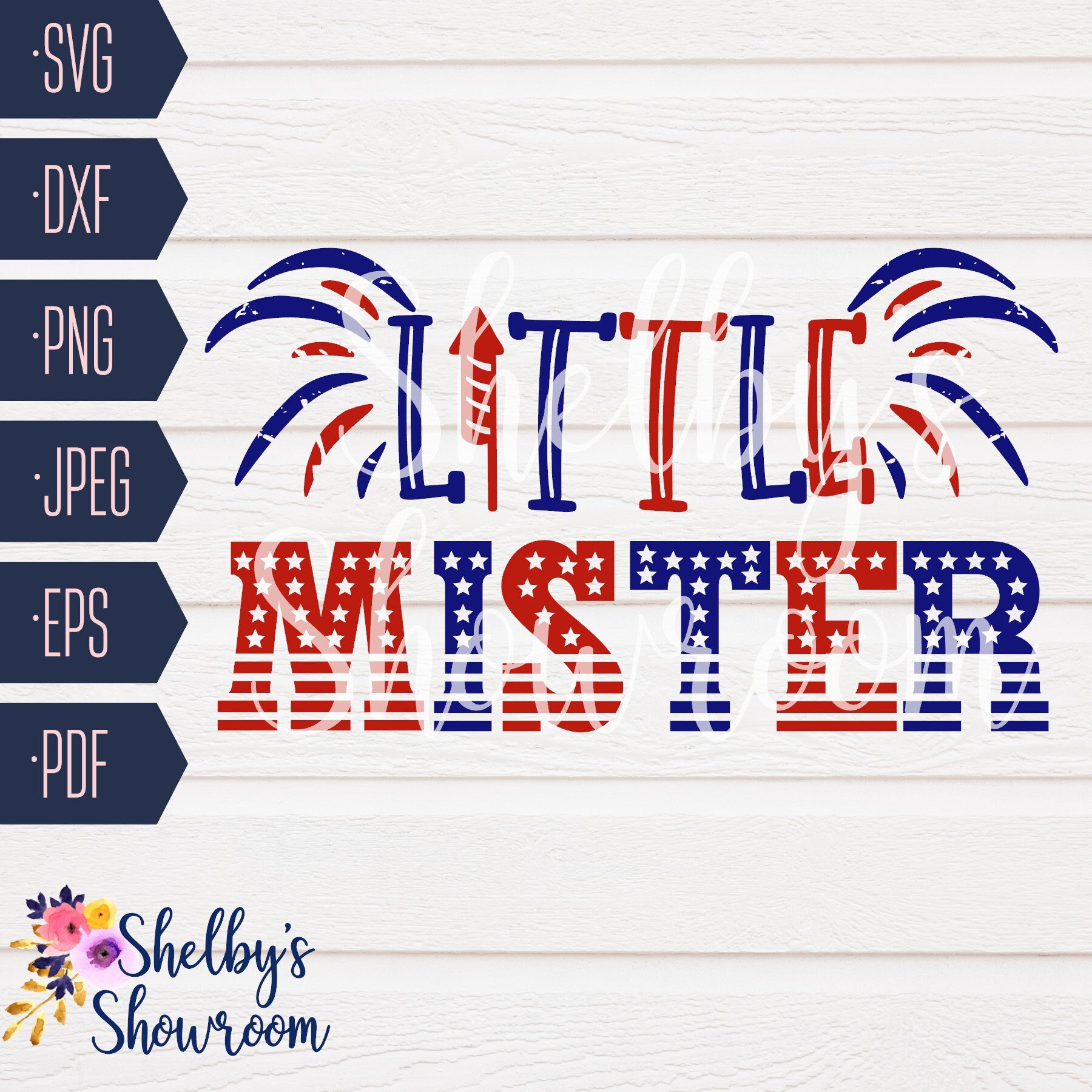 Little Mister Firework This Little Firecracker 4th of July - Etsy UK