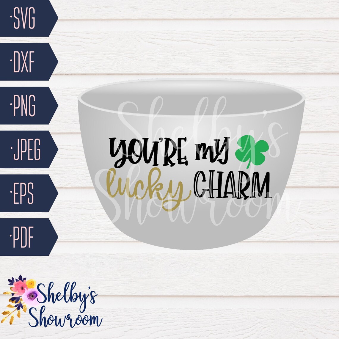You're My Lucky Charm SVG Cereal-sly Lucky Saint - Etsy