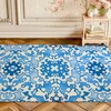 Coastal Rug Water Texture Rugs for Living Room Housewarming Gift for ...