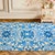 Coastal Rug Water Texture Rugs for Living Room Housewarming Gift for ...