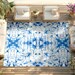 Coastal Rug Water Texture Rugs for Living Room Housewarming Gift for ...