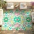 Coastal Rug Water Texture Rugs for Living Room Housewarming Gift for ...
