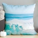 Coastal Rug Water Texture Rugs for Living Room Housewarming Gift for ...