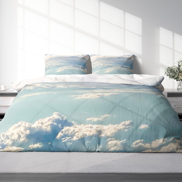 Clouds Duvet Cover - Etsy