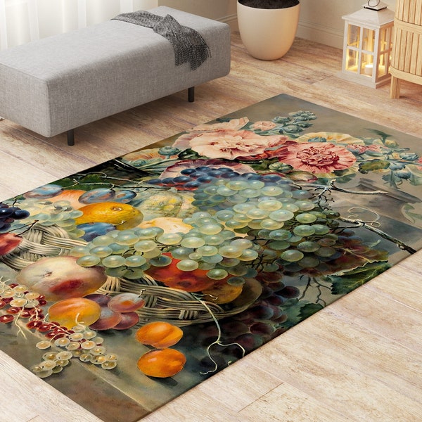 Fruit Rug - Etsy