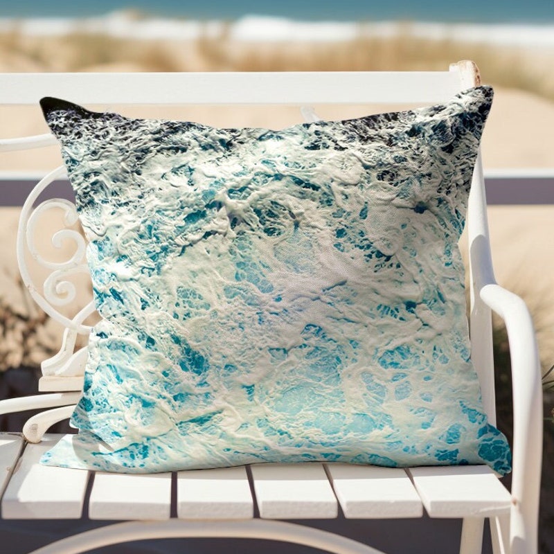 Beach Pillow Cover - Etsy