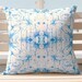 Coastal Rug Water Texture Rugs for Living Room Housewarming Gift for ...