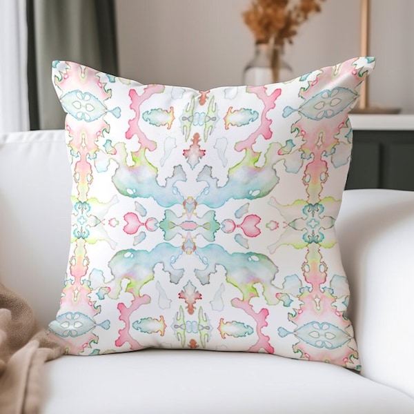 Pastel Throw Pillow - Etsy