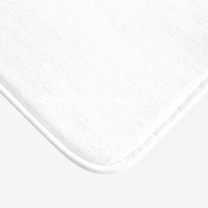 Coastal Bath Mat Water Texture Housewarming Gift for Surfers Aqua Ocean ...