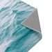 Coastal Rug Water Texture Rugs for Living Room Housewarming Gift for ...