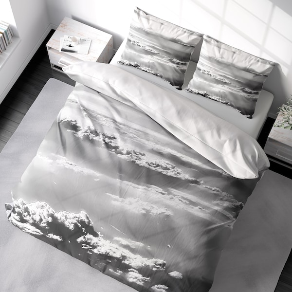 Clouds Duvet Cover - Etsy