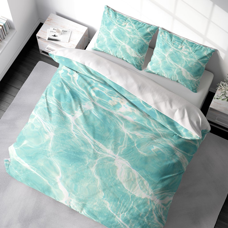 Turquoise Bedding - Etsy