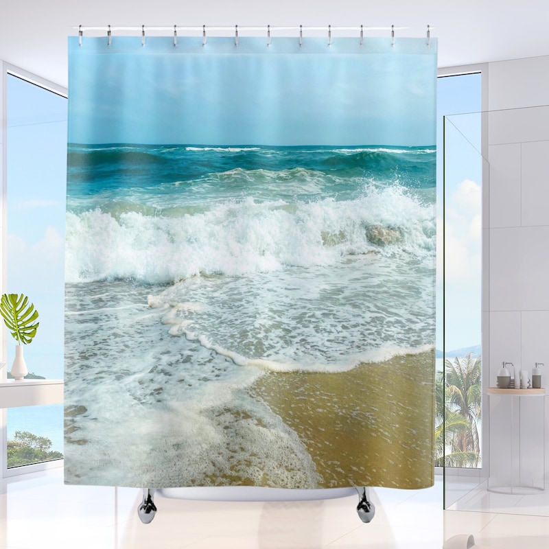 Surfer Curtains - Etsy