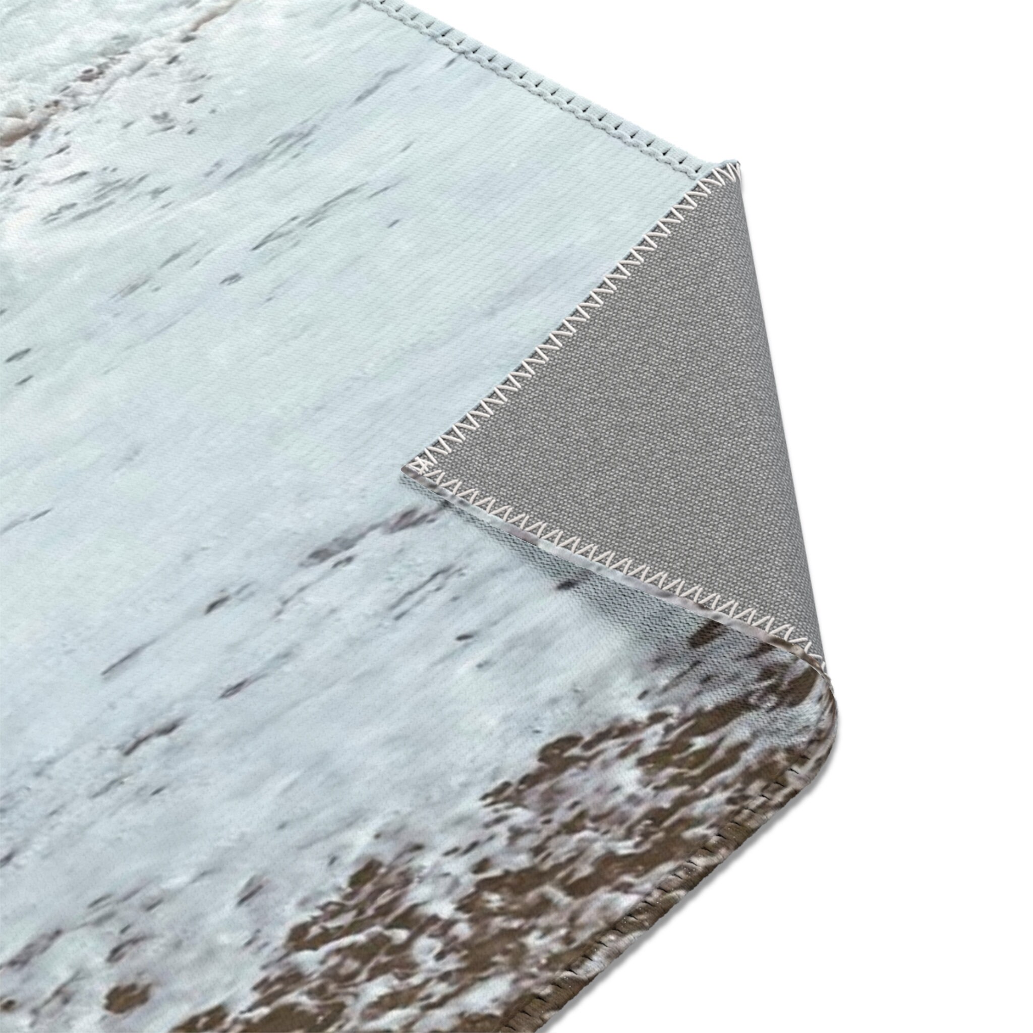 Coastal Beach Rugs for Living Room Housewarming Gift for Surfer Ocean ...