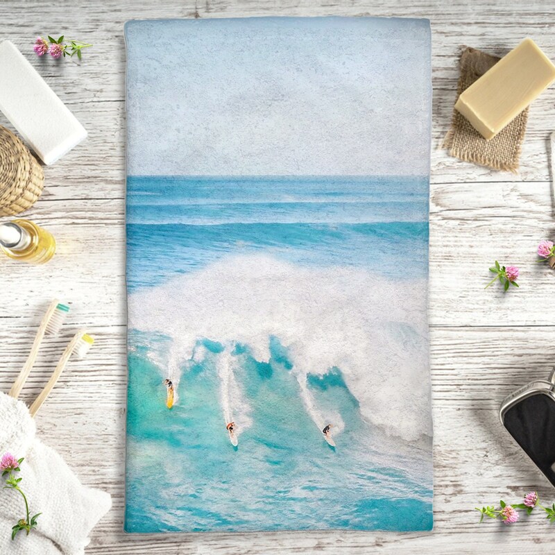 Surf Bathroom - Etsy