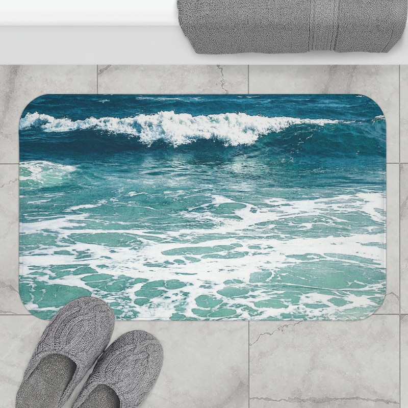 Ocean Theme Bathroom - Etsy