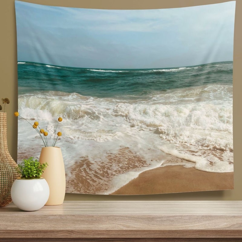 Coastal Beach - Etsy