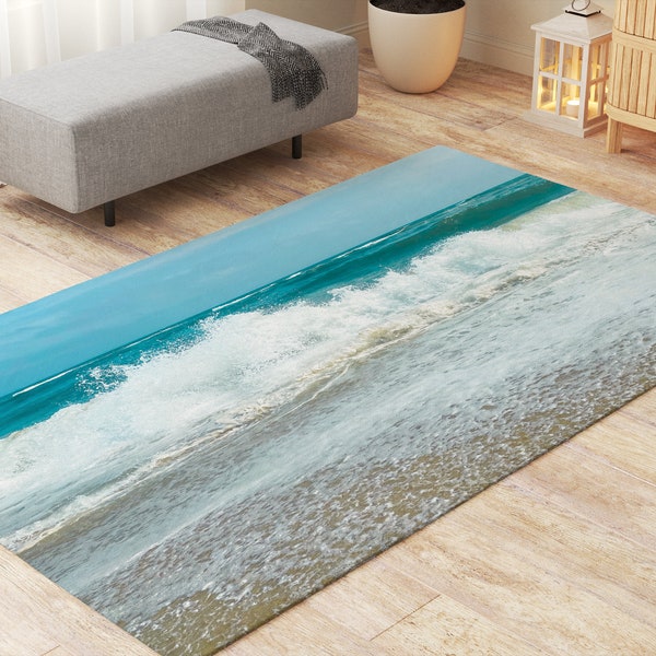 Coastal Area Rug - Etsy