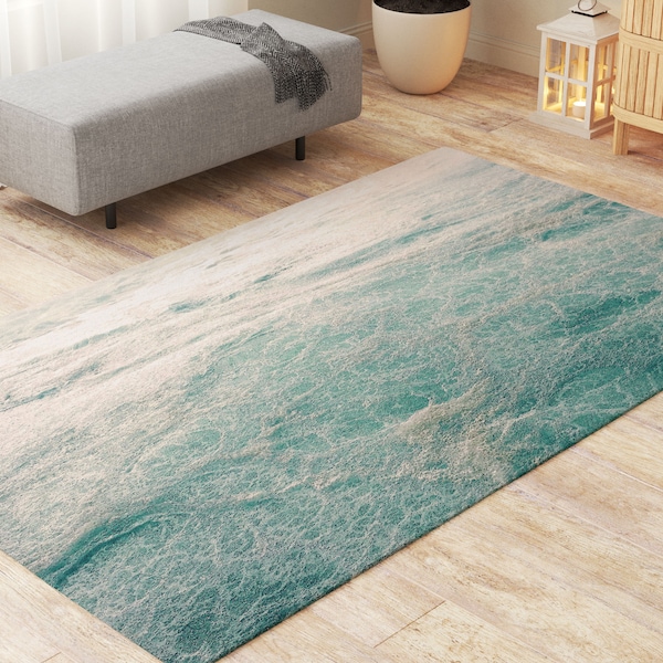 Coastal Style Area Rugs - Etsy