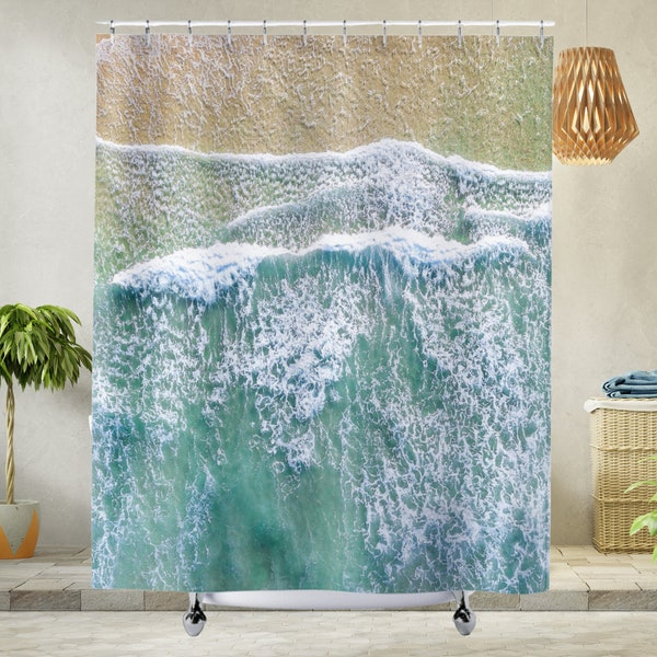 Surfer Curtains - Etsy