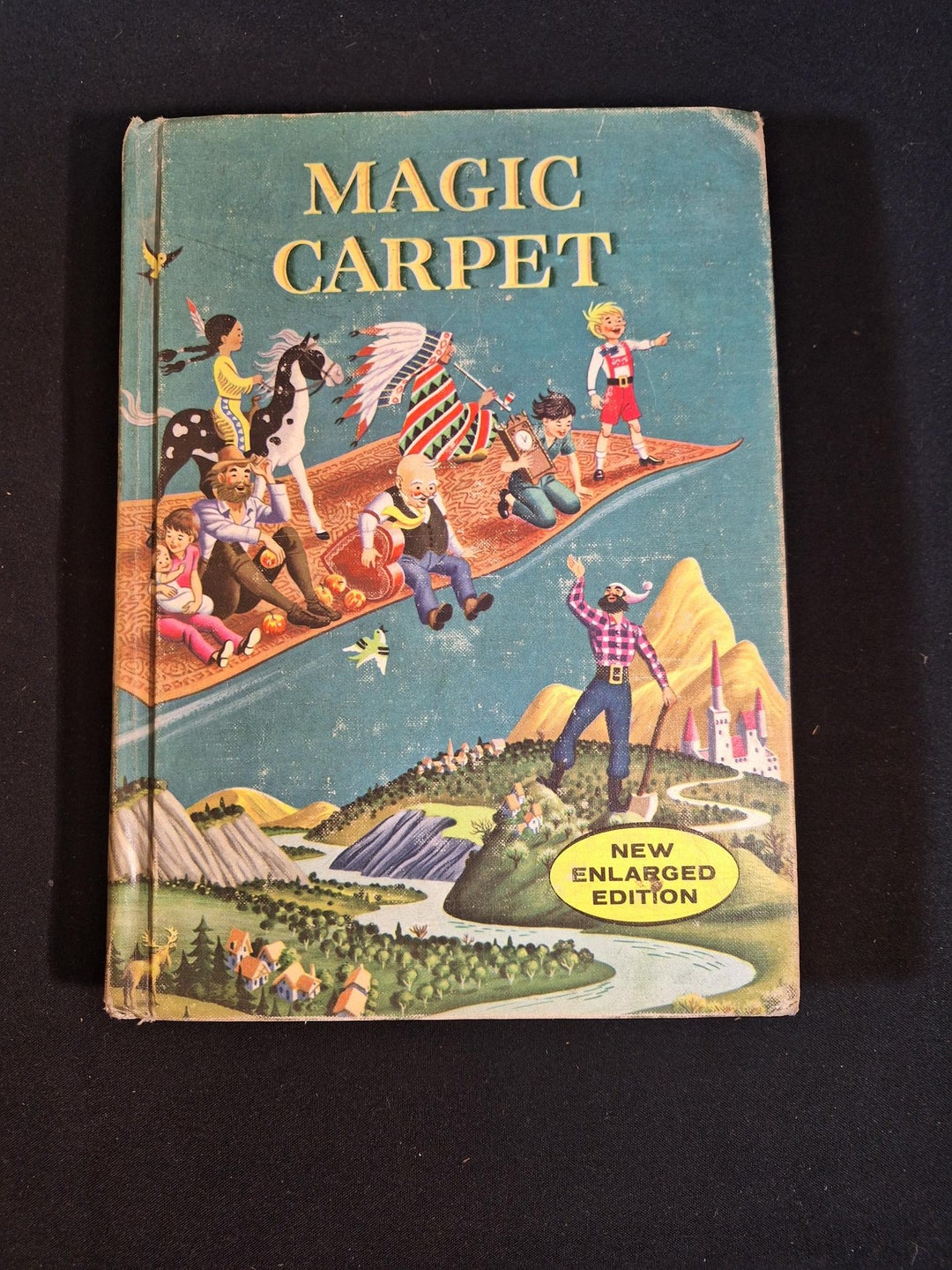 Childrens Book: "magic Carpet" CR 1960 HB Collection of Delightful ...