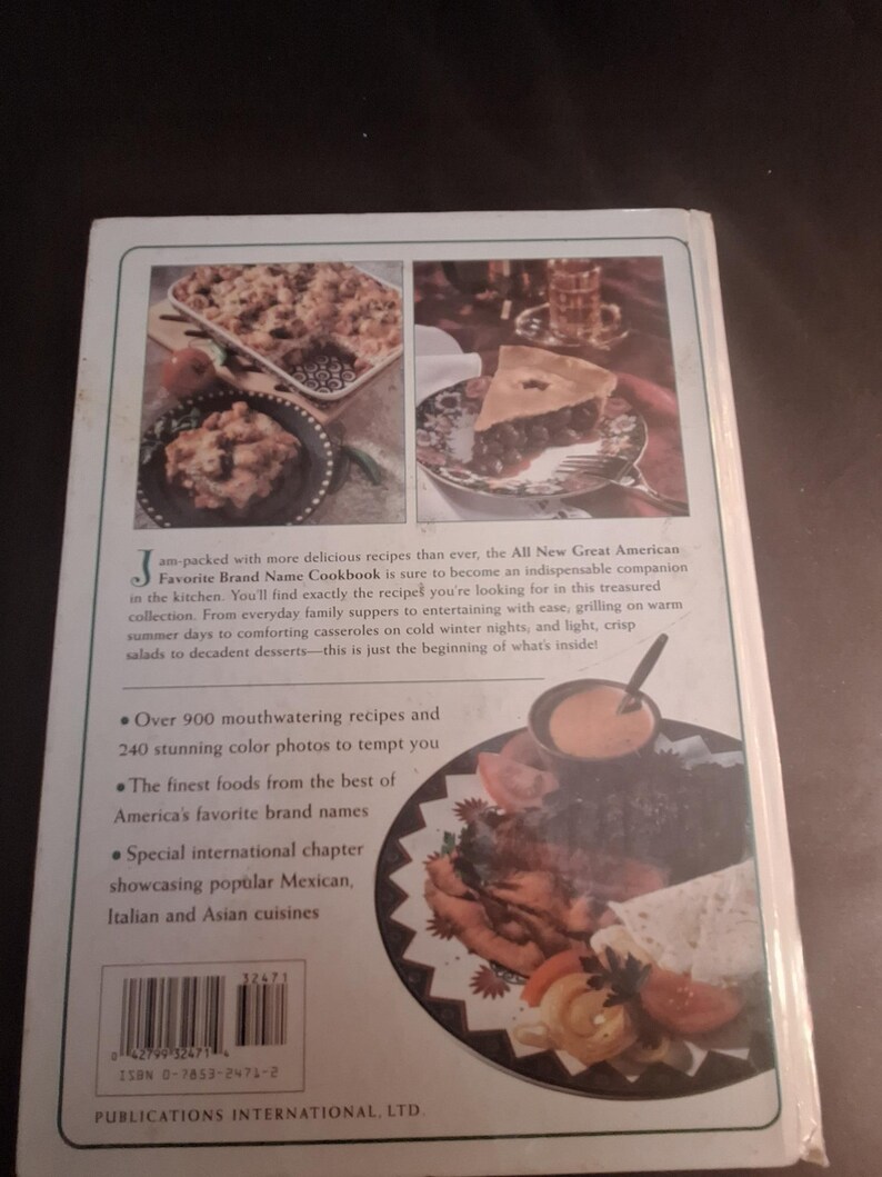 Pre-owned Cook Book: Great American Favorite Brand Name Collector's ...