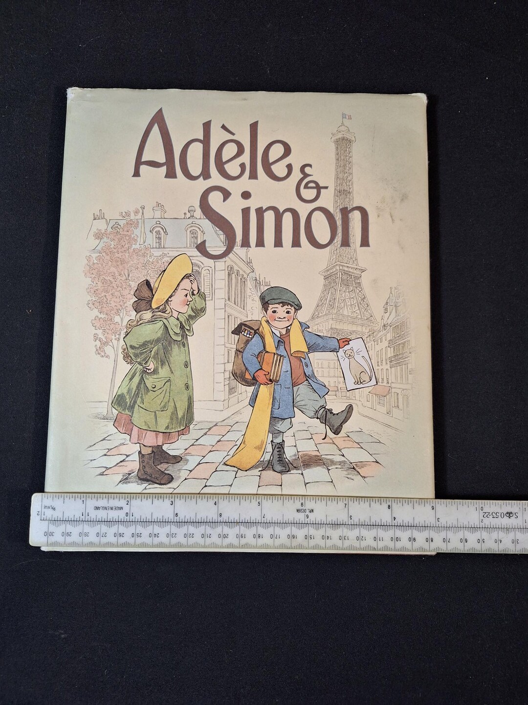 Children's Find-it Book: "adele and Simon" by Barbara Mcclintock 2006 ...