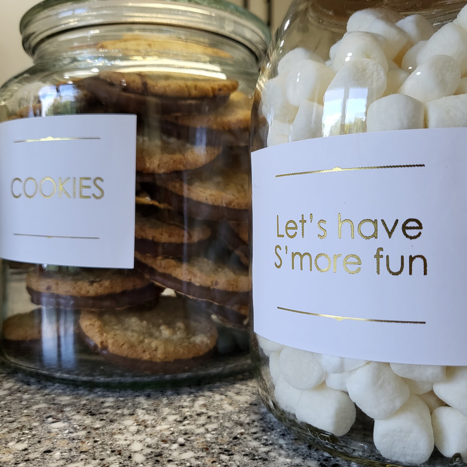 Modern Pantry Labels Water-resistant Kitchen Storage Labels - Etsy