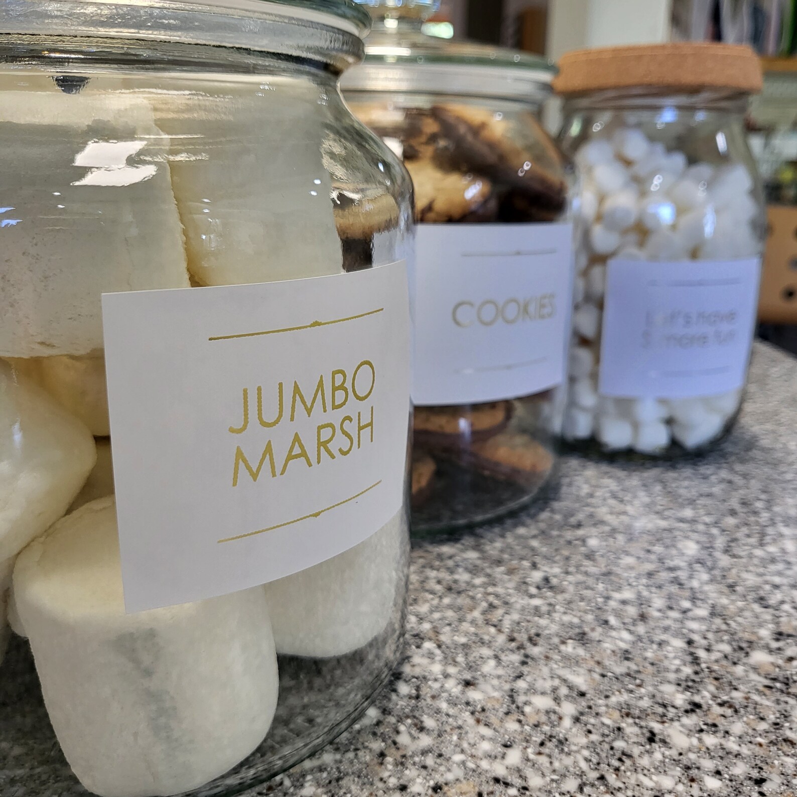 Modern Pantry Labels Water-resistant Kitchen Storage Labels - Etsy