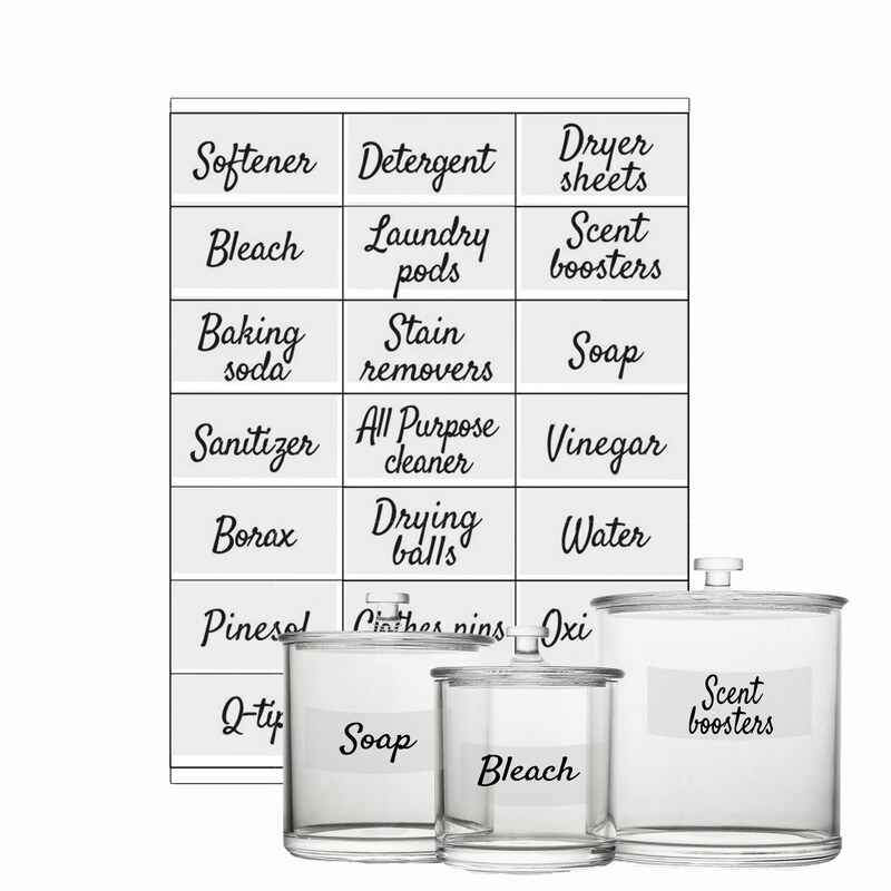 Canister Decal - Etsy