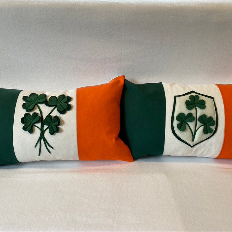 Irish Pillow - Etsy
