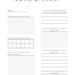 Digital Prints Swim Journal Template - Etsy