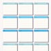 Digital Prints Swim Journal Template - Etsy