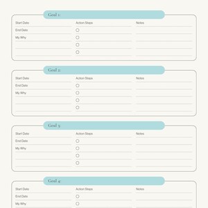 Digital Prints Swim Journal Template - Etsy