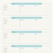 Digital Prints Swim Journal Template - Etsy