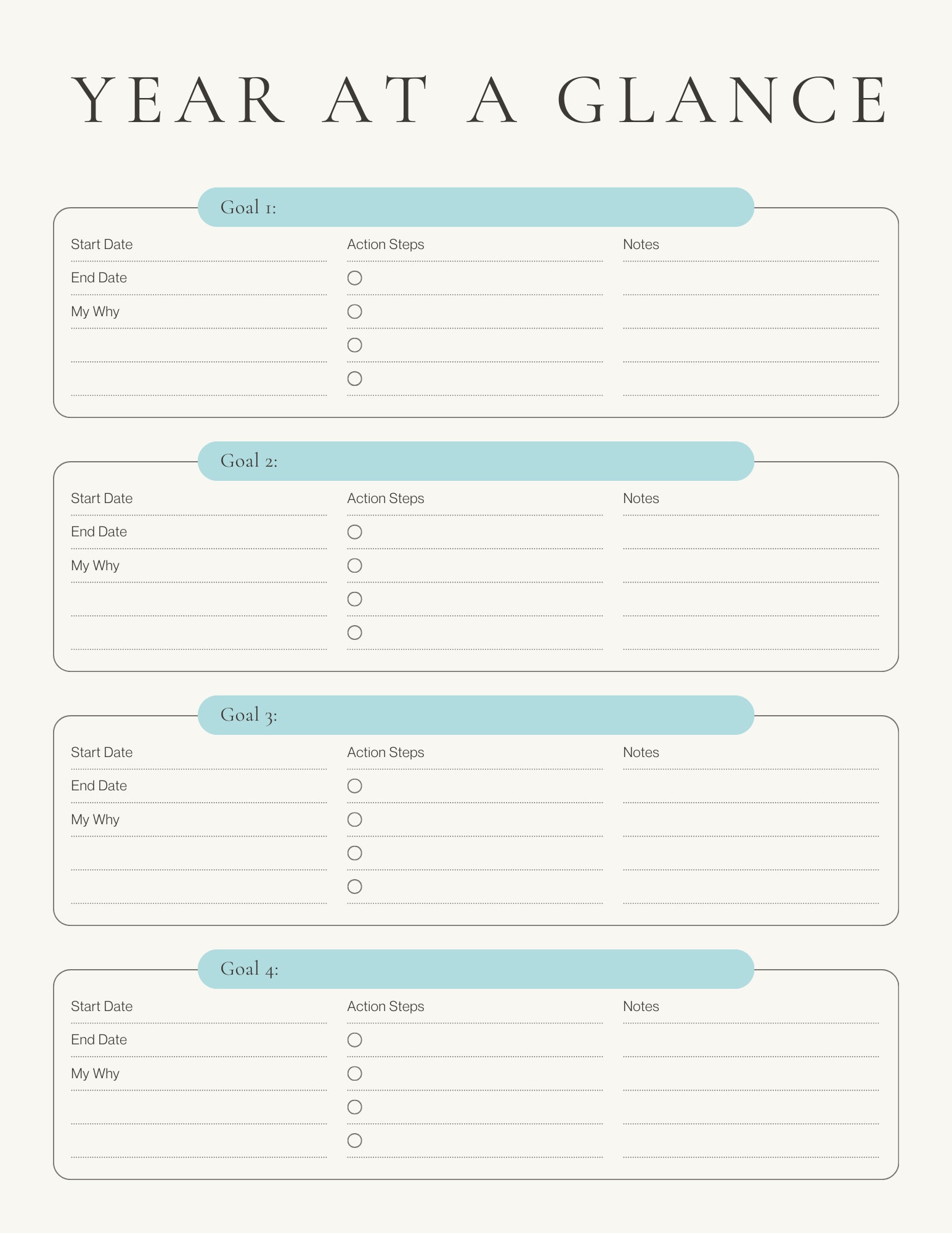 Digital Prints Swim Journal Template - Etsy