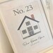 Personalised House Frames - Our First Home / Our Forever Home - Digital ...