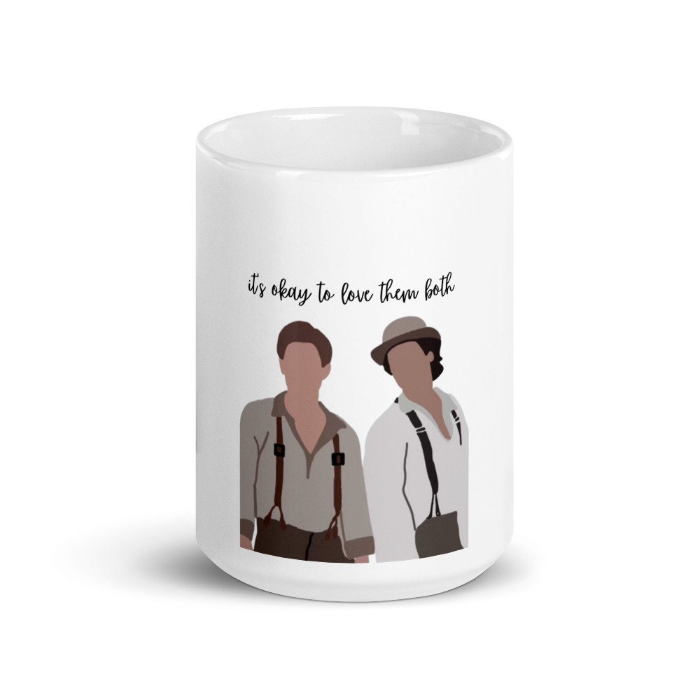 The Vampire Diaries Mug / Salvatore Brothers / TVD Merch / 11 Oz & 15 ...