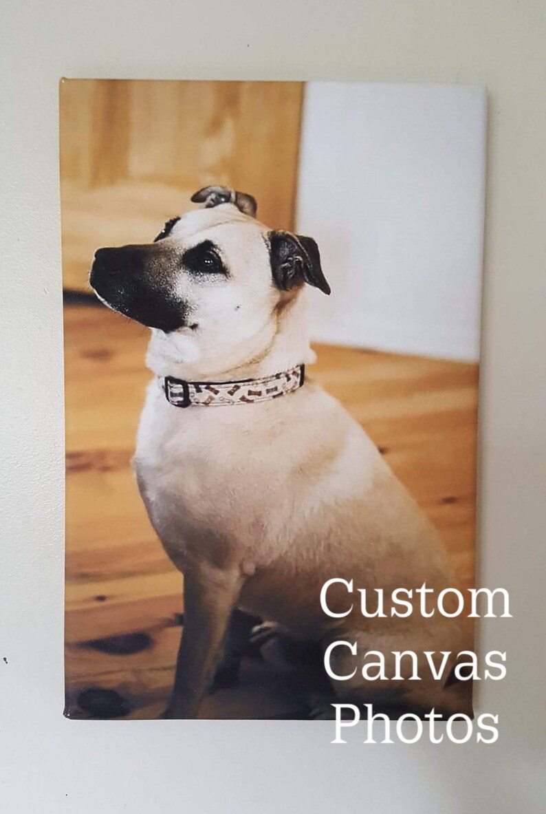 Personalized Canvas Prints Custom Canvas Photos Made to - Etsy