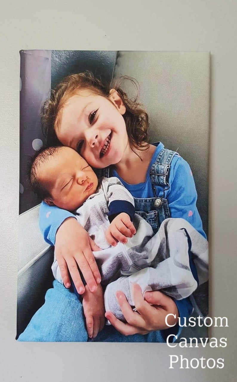 Personalized Canvas Prints Custom Canvas Photos Made to - Etsy