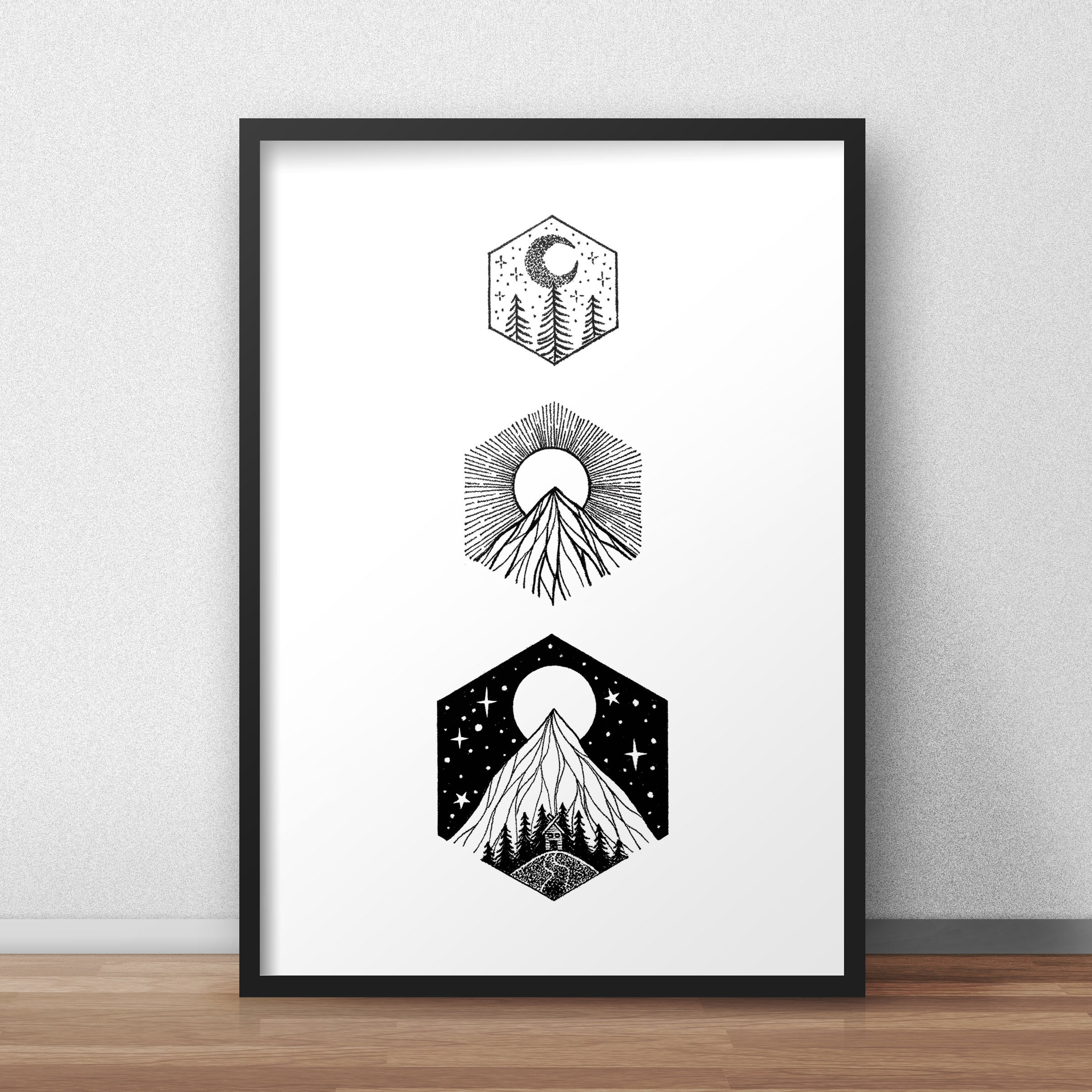 Signed SYMBOLS Poster | Etsy